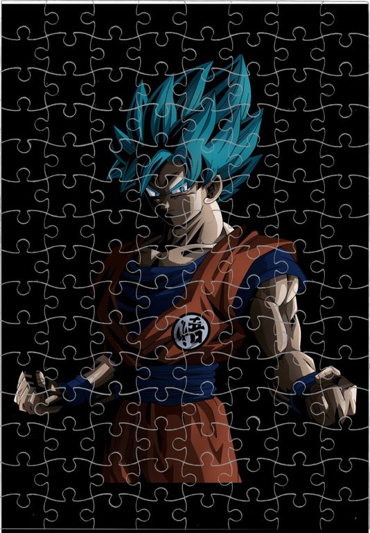 Пазл Жемчуг Дракона, Dragon Ball №1