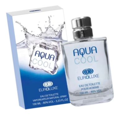 Euroluxe Aqua Cool мужской eau de toilette 100 мл / Аква Кул