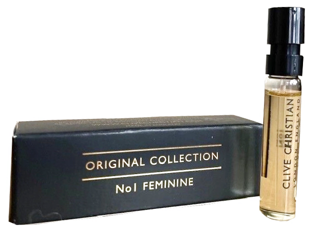 Clive Christian No 1 Feminine Edition духи, миниатюра для женщин 2 мл