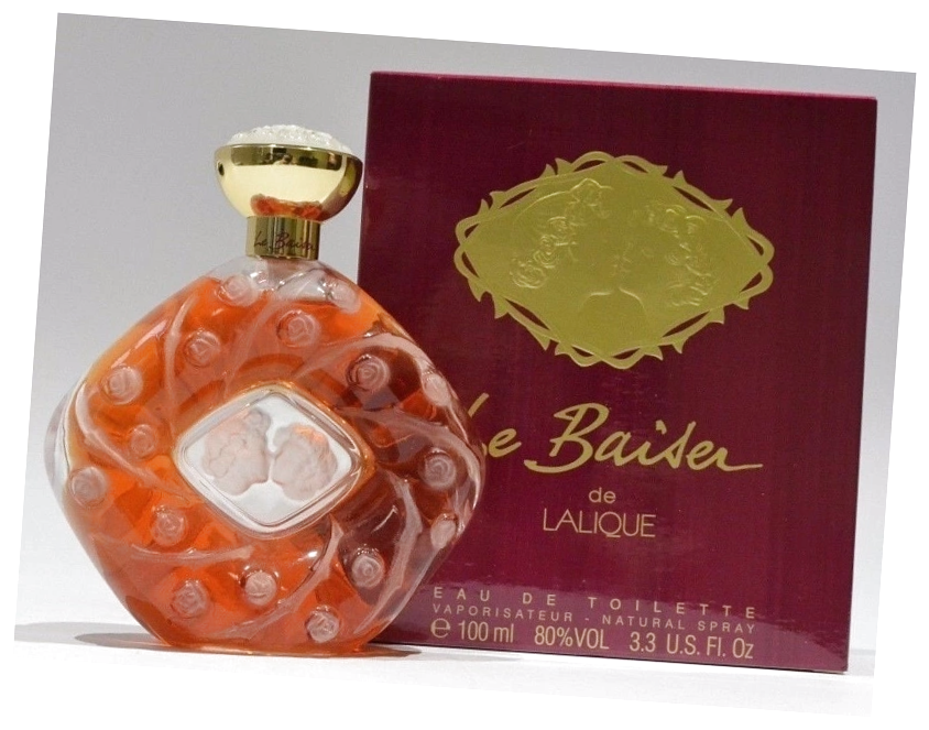 Женские духи Лалик Ле Байзер 100 мл / Lalique Le Baiser туалетная вода