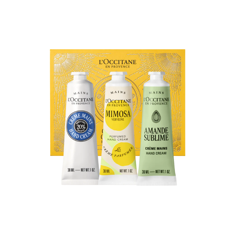 Уход за руками LOCCITANE