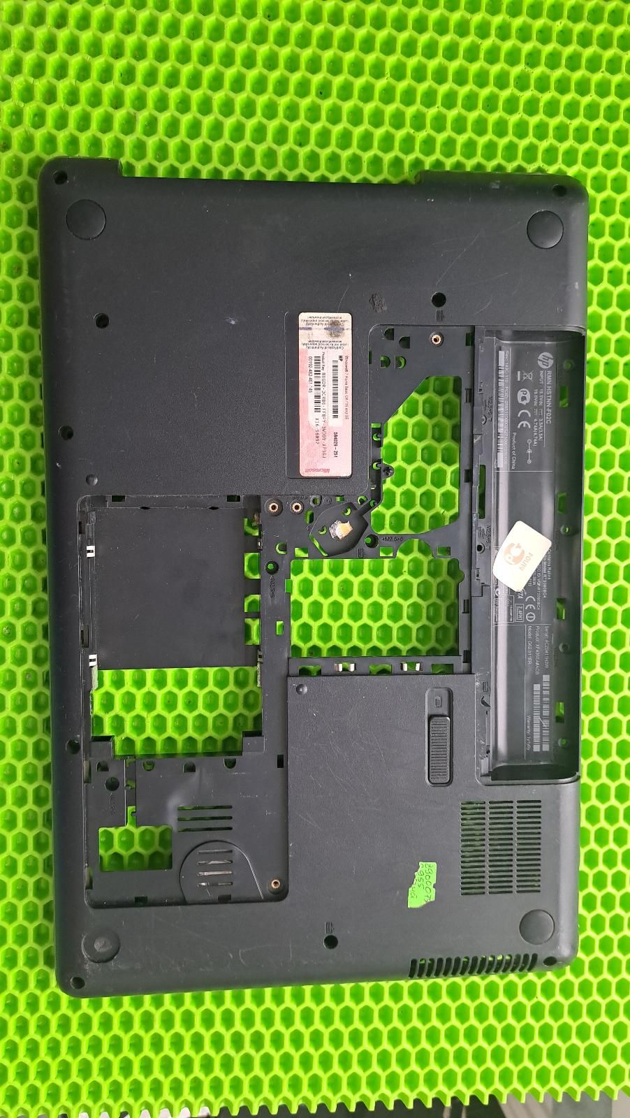 Нижняя часть ноутбука (поддон) HP G62-b11ER. 0ригинал.