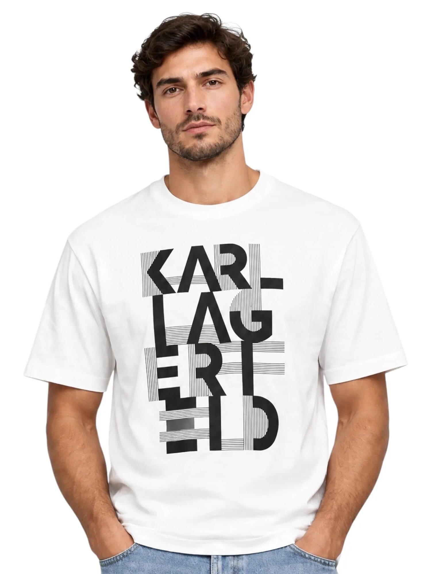 Футболка Karl Lagerfeld KARL- ART