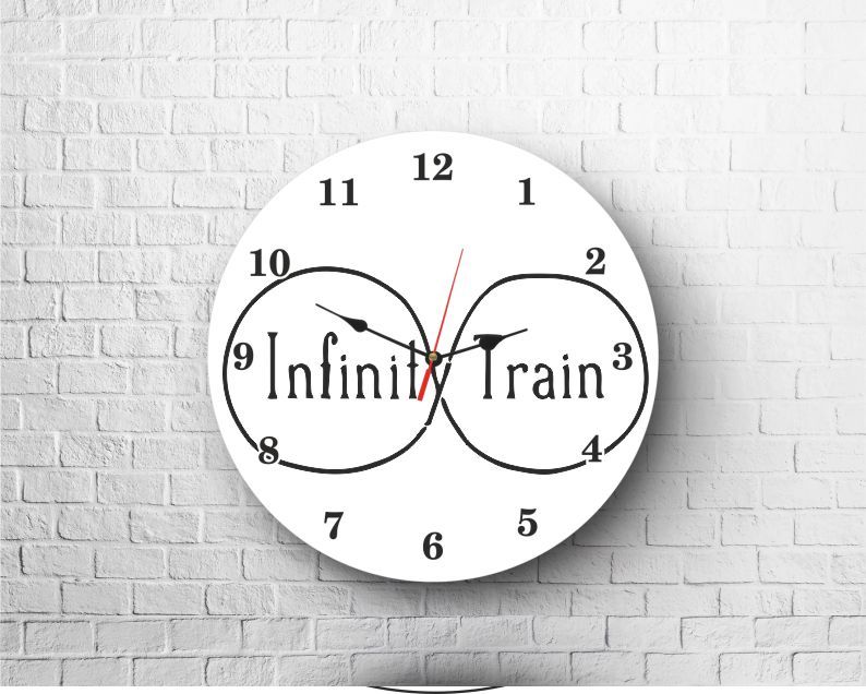 Часы Бесконечный поезд, Infinity Train №20,