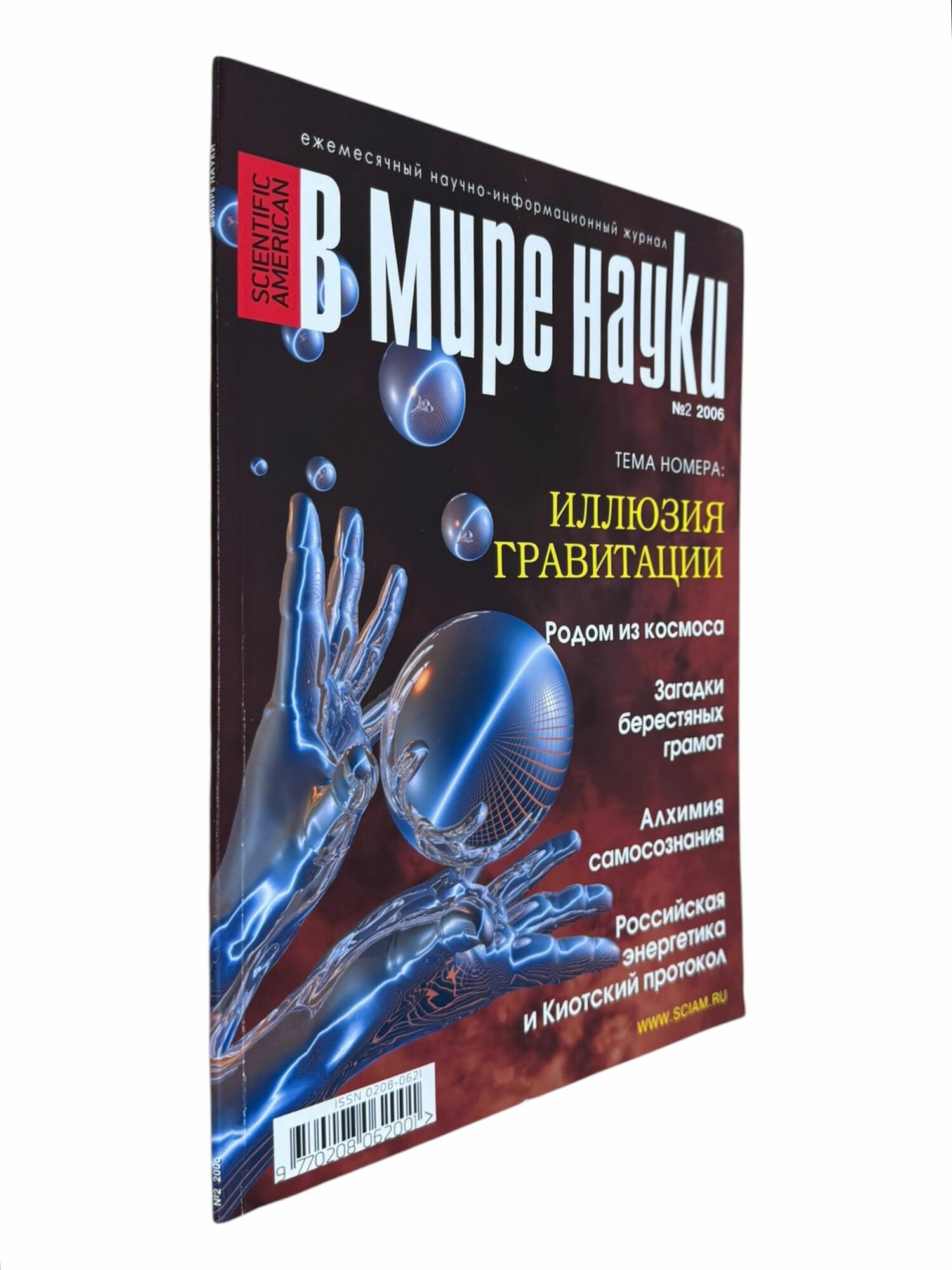 Журнал "В мире науки" (Scientific American). № 2 / 2006