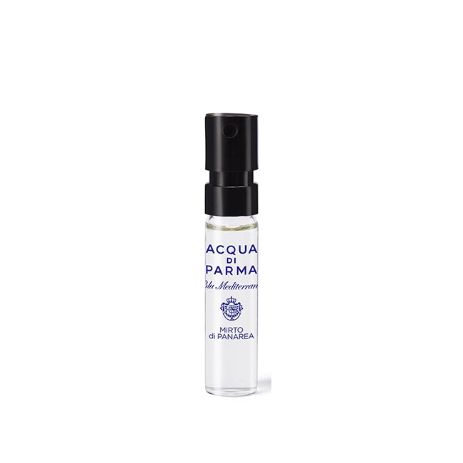 Blue Mediterraneo Mirto Di Panarea - аромат унисекс Acqua Di Parma, сэмпл 1.5 мл