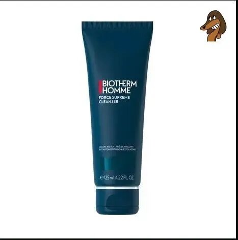 Biotherm Мощное очищающее средство для мужчин 125 мл
