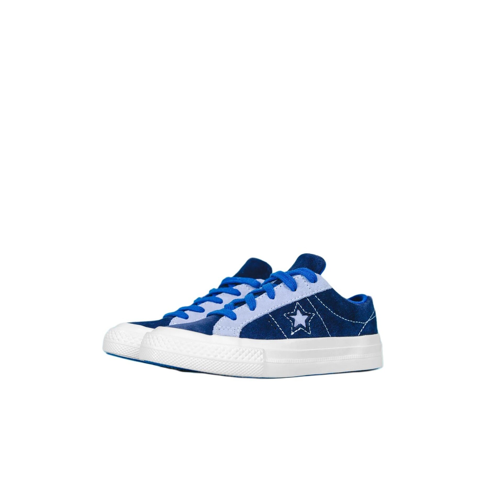 Кеды Converse, размер EU 35 стопа (21.5CM), темно-синий — фото 1