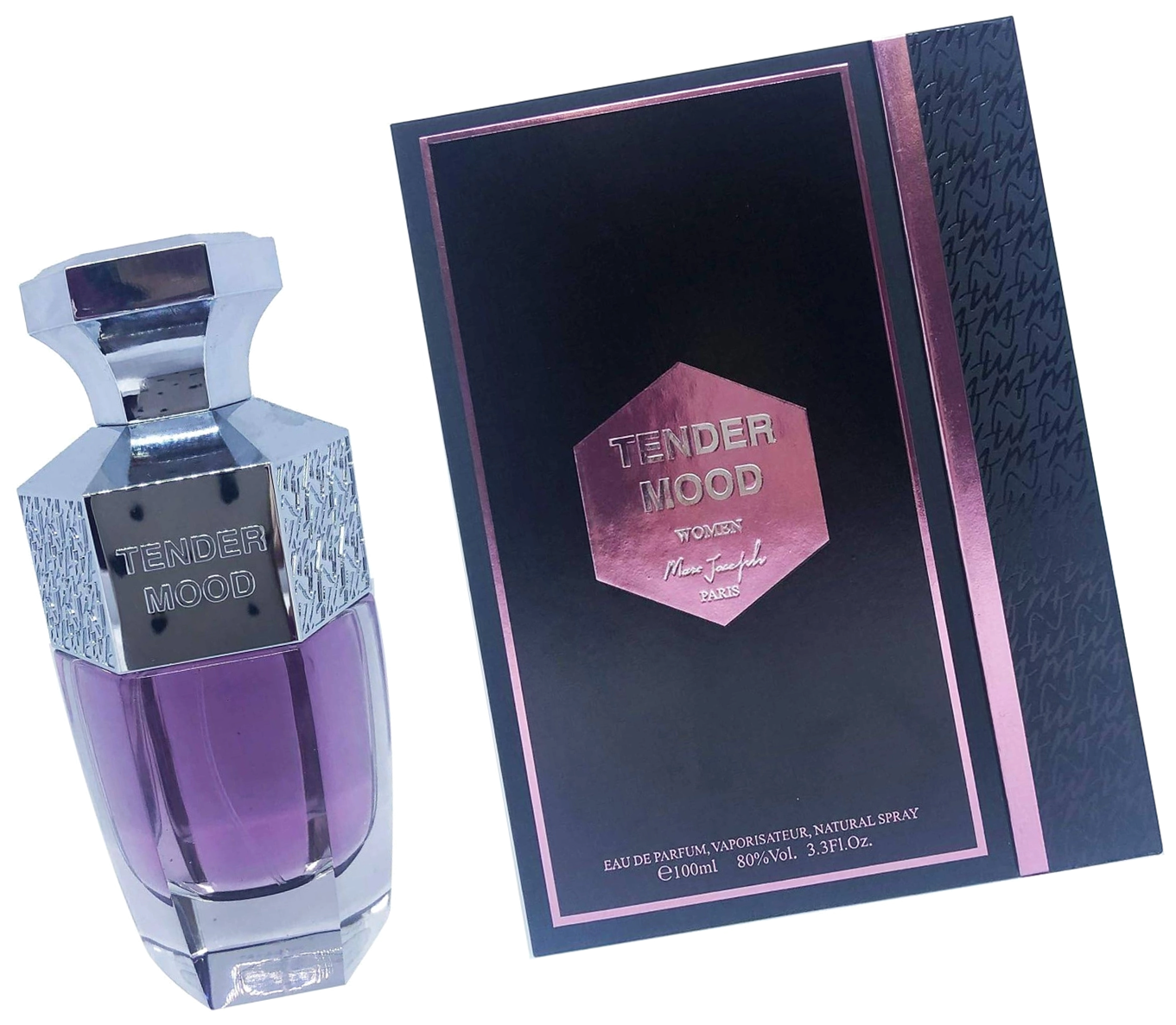 Женская парфюмерная вода Marc Joseph Tender Mood Pink 100 мл / Марк Джозеф