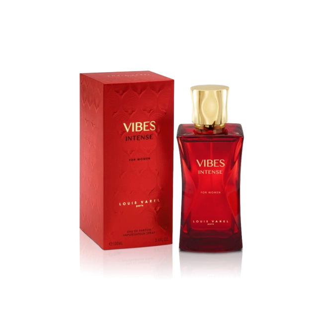 Женская туалетная вода Louis Varel Vibes Intense For Women 100 мл - Луи Варель Вайбс Интенс отменяется, тип не туалетная