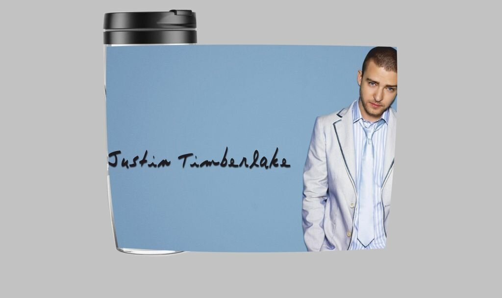 Термокружка Джастин Тимберлейк, Justin Timberlake №1