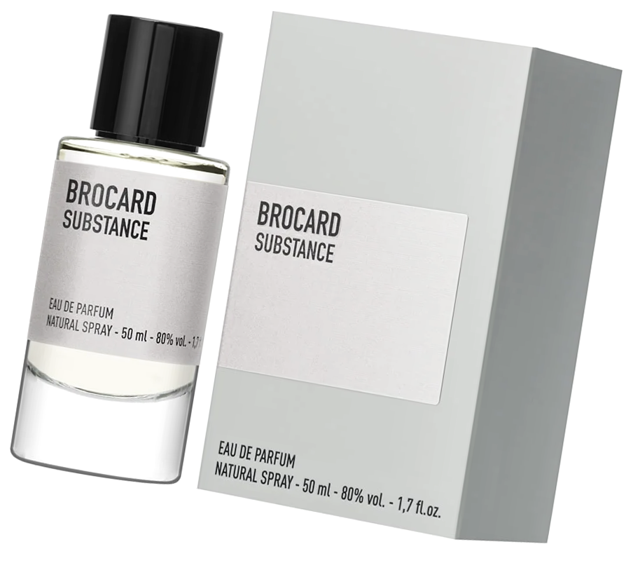 Субстанция - парфюмерная вода Брокард для женщин 50 мл / Brocard Substance