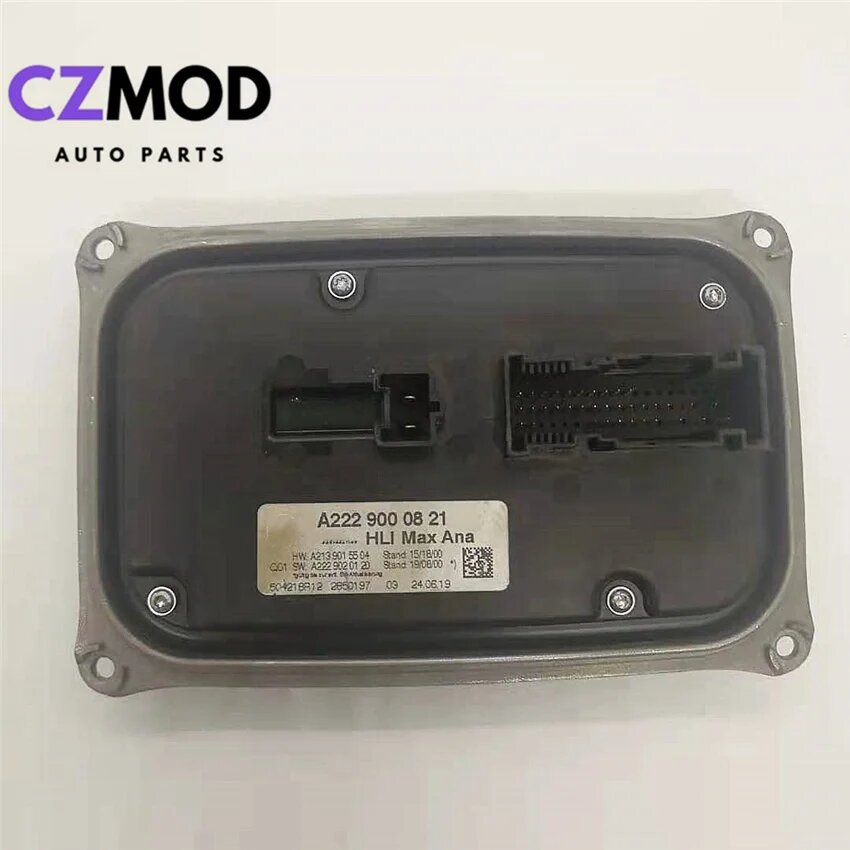 Оригинальная фара CZMOD A2229000821 HLI Max Ana, блок управления освещением, A222 900 08 21 для детской фонари, W290 W257 W238