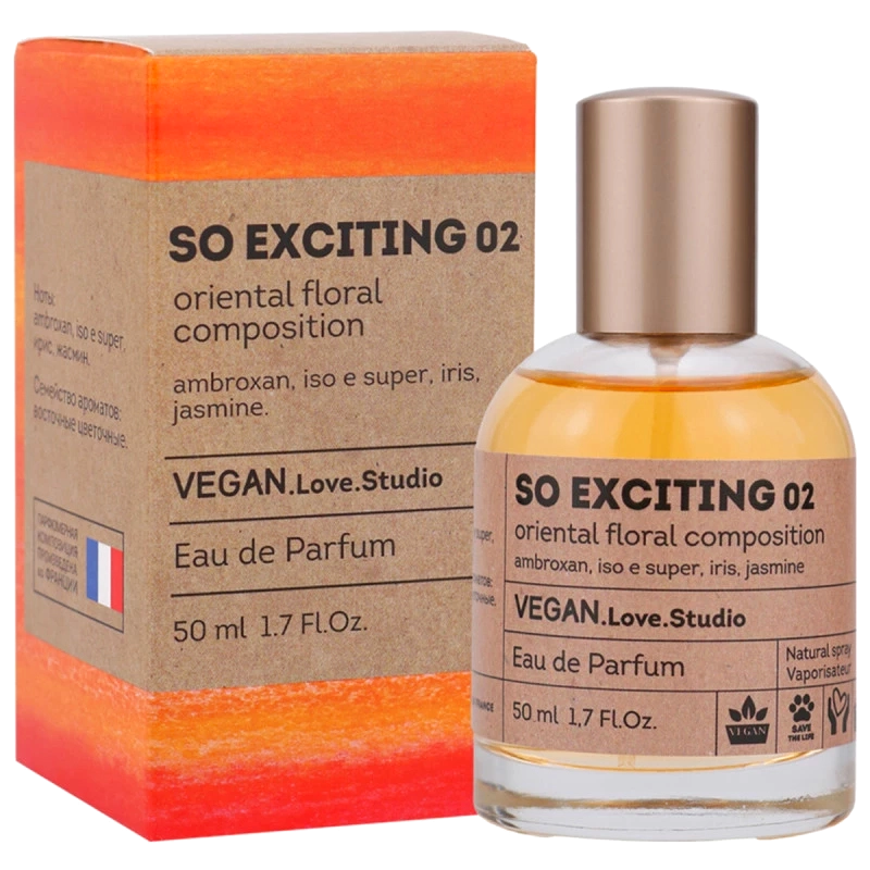 Парфюмерная вода Delta Parfum Vegan Love Studio So Exciting 02 100 мл - для женщин