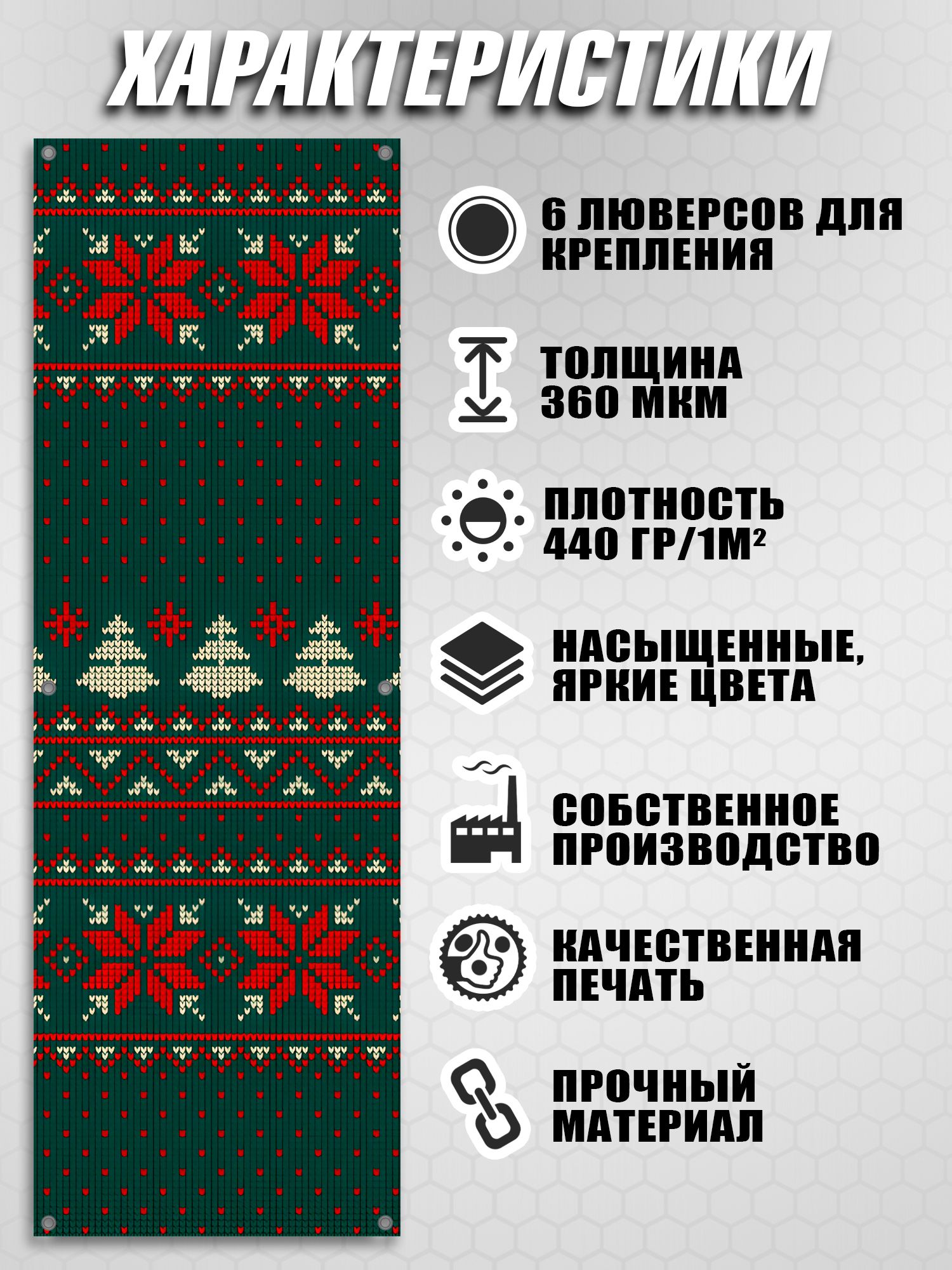 Постер на стену баннер — фото 1
