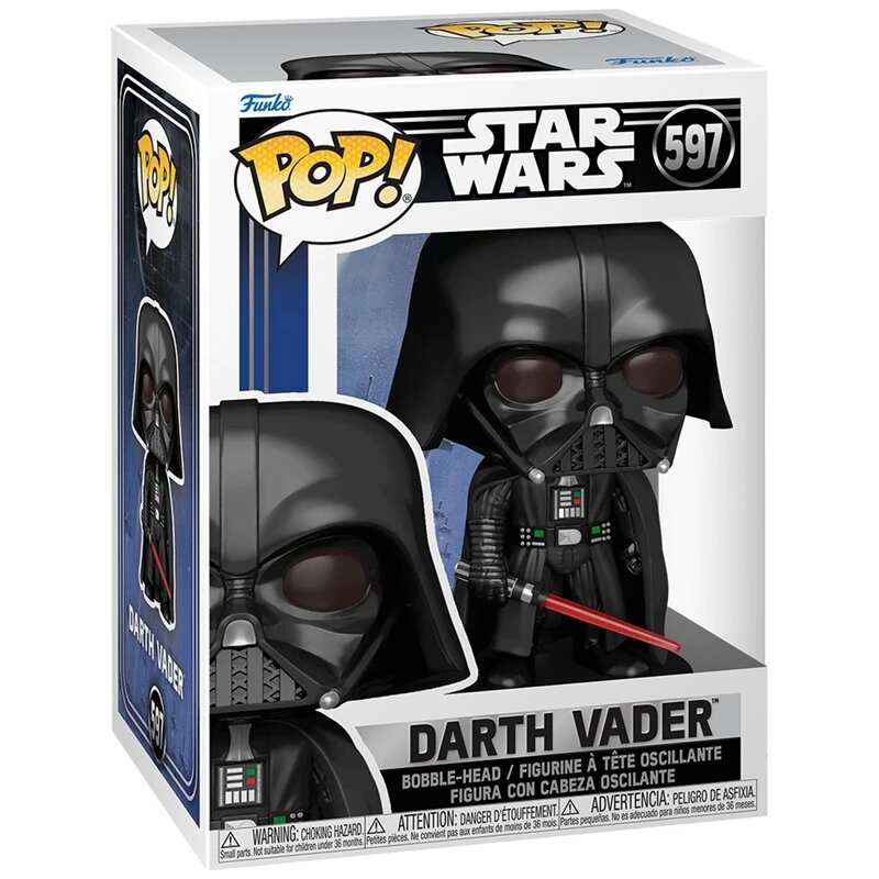 Funko Pop! Дарт Вейдер 597 with box