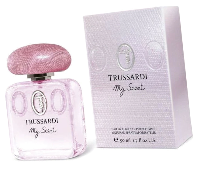 Trussardi My Scent - туалетная вода 50 мл женская / Труссарди Май Сент духи