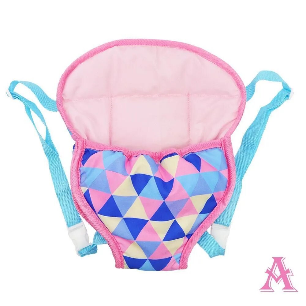 Рюкзак-переноска для кукольных игрушек Baby Dolly Детские аксессуары для игрушек (кукла в комплект не входит)
