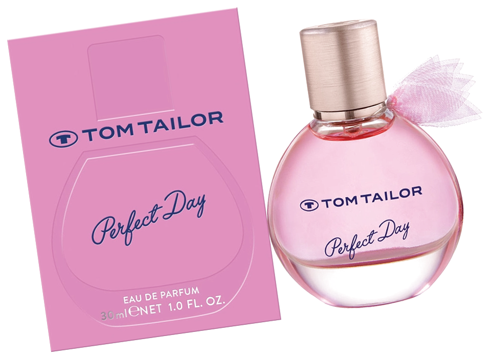 Женский парфюм Том Тейлор Перфект Дэй Фор Хёр 30 мл - Tom Tailor Perfect Day For Her