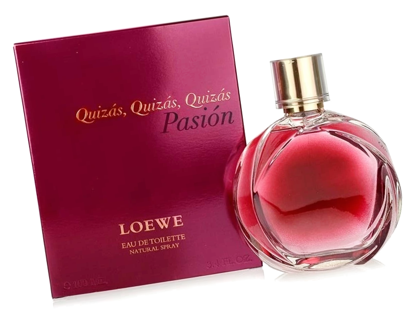 Loewe Quizas Pasion женская туалетная вода 100 мл / Лоеве Кисас Пэшн духи для нее