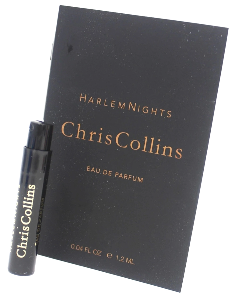 Chris Collins Harlem Nights аромат унисекс 1.2 мл сэмпл - Крис Коллинс Ночи Гарлема пробник