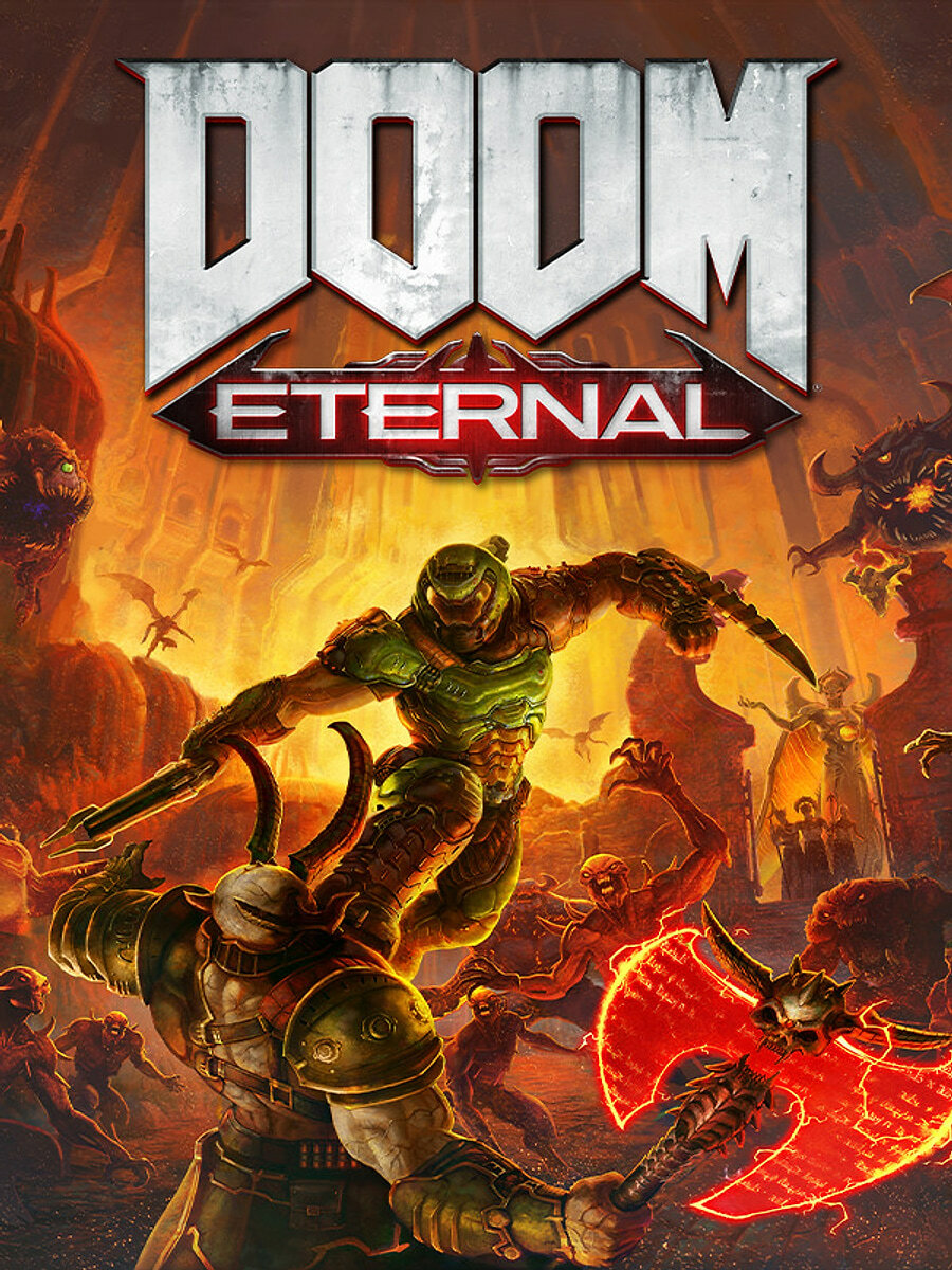 Doom Eternal Казахстан