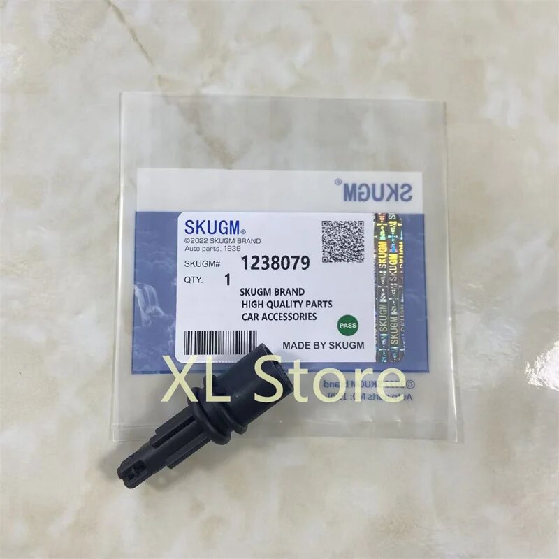 Новый 1238079 12129596 Датчик температуры впускного воздуха для Chevrolet Cruze Vauxhall Opel Astra Alfa Romeo Vectra Zafira, автозапчасти