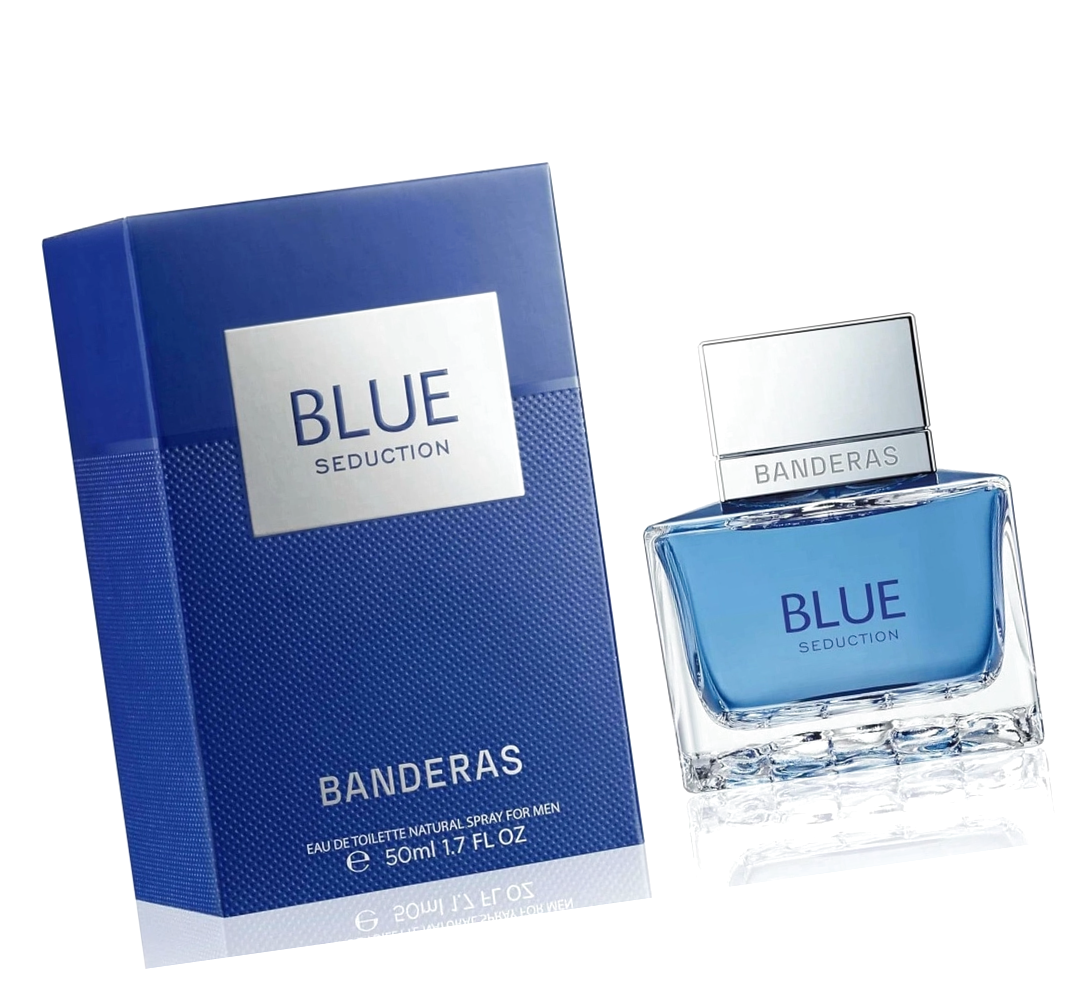 Мужской аромат-парфюм Antonio Banderas Blue Seduction 50 мл / Блю Седакшн Бандерас