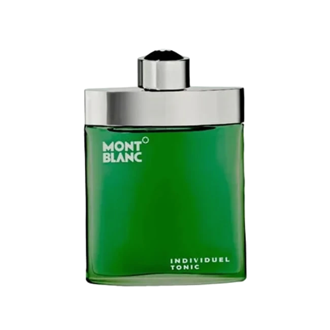 Мужская туалетная вода Individuel Tonic MontBlanc 75 мл - Индивидуэль Тоник Монблан