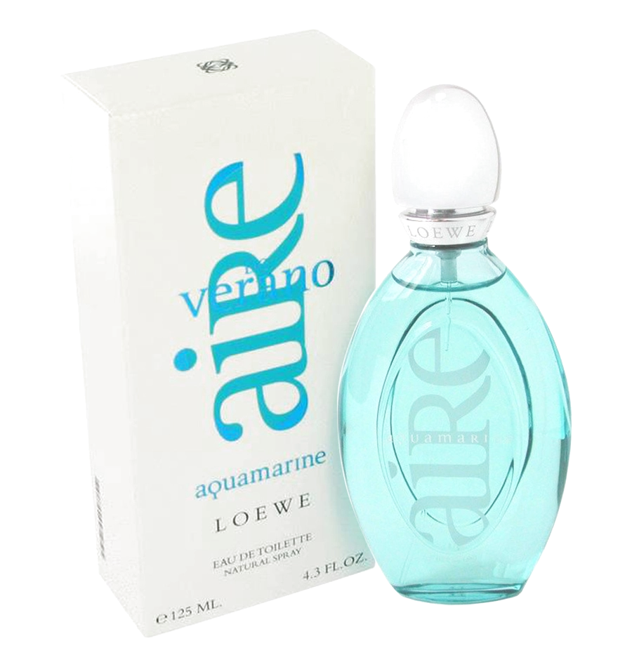 Aire De Verano Aquamarine Loewe мужской аромат 125 мл / Лоеве Айре Де Верано Аквамарин