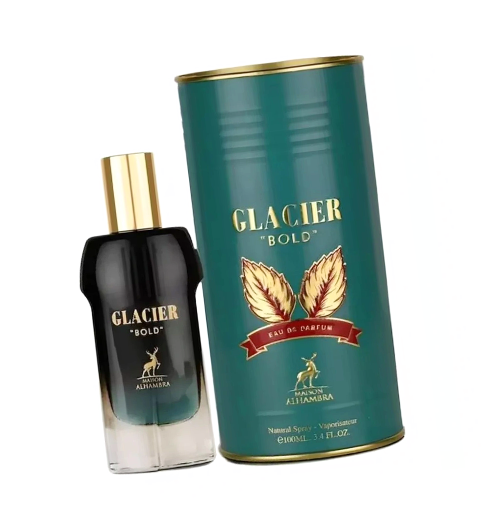 Парфюм унисекс Alhambra Glacier Bold 100 мл / Альхамбра Глейсьер Болд аромат