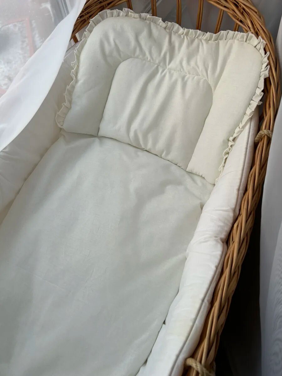 Матрас и подушка в коляску