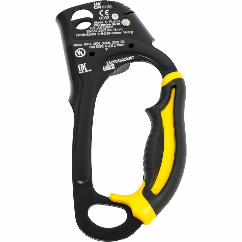 Левый зажим для подъема по веревке Petzl ASCENSION B17ALA