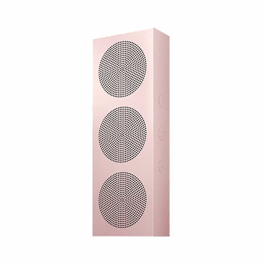 Беспроводная портативная колонка Xiaomi Bluetooth speaker OH3S 4GB Bluetooth 5.4 NFC IP66, розовая
