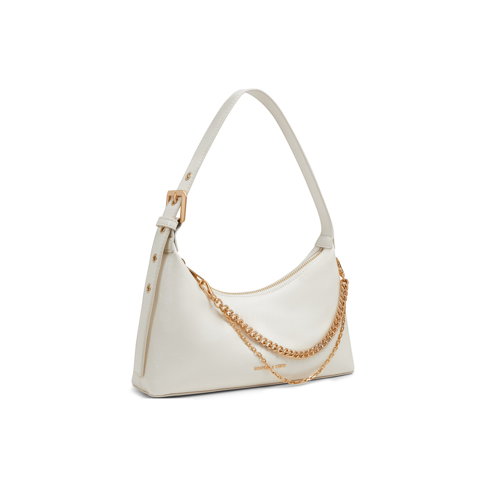 Сумка CHARLES & KEITH, фактура плетеная — фото 1