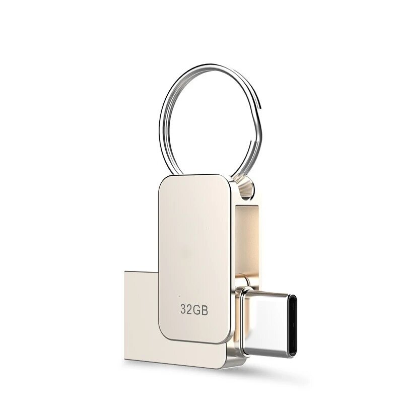 USB флешка Type-C silver 2TB