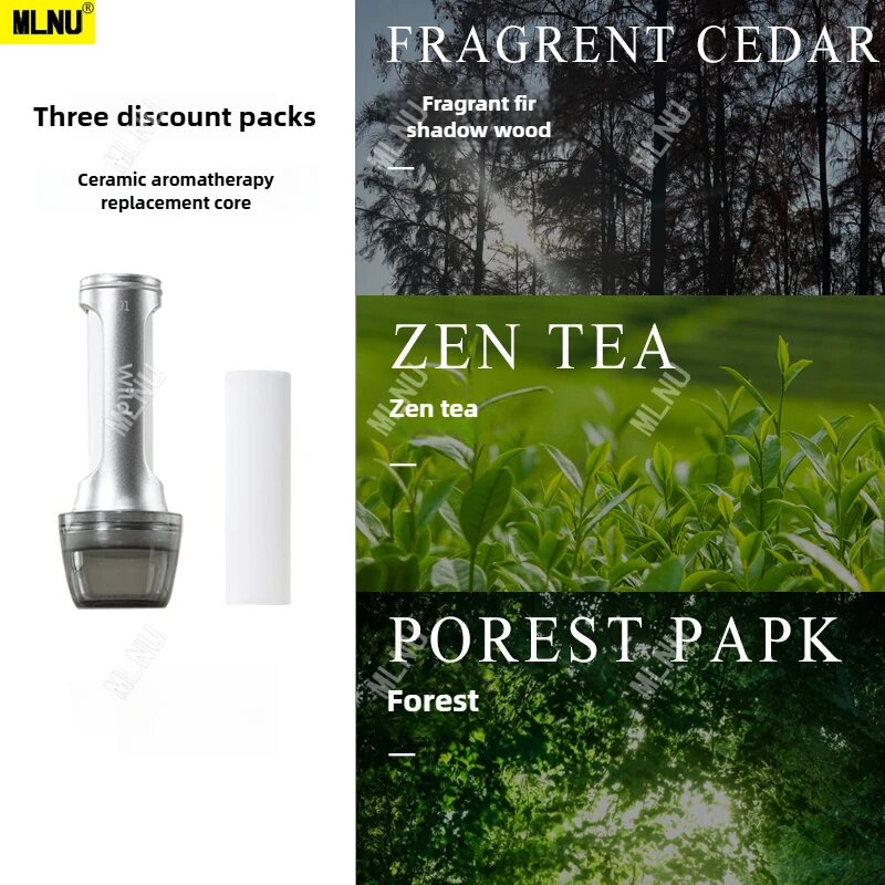 Многобрендовый автомобильный ароматизатор, сменный сердечник для автомобильных аксессуаров NIO/Xpeng/Li 2025/2024, керамическая ароматерапия, 2022-2023