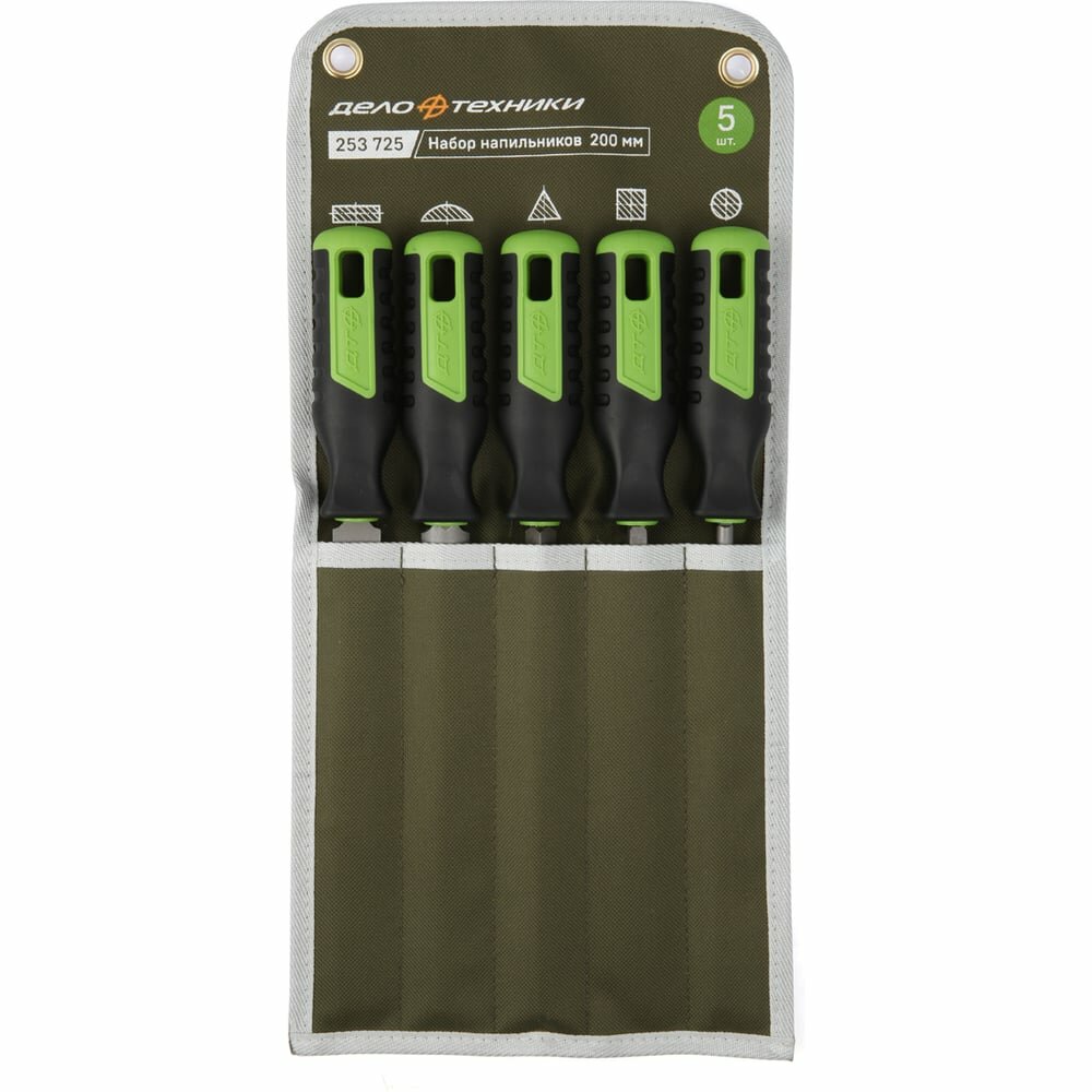 Набор напильников Дело Техники 253725