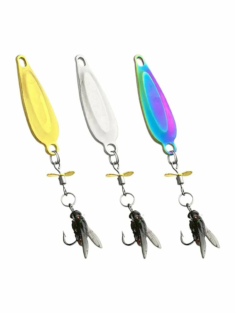 Блесна-турбинка с пропеллером "Хищница" 17 г