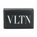 Бумажник Valentino, фактура плетеная