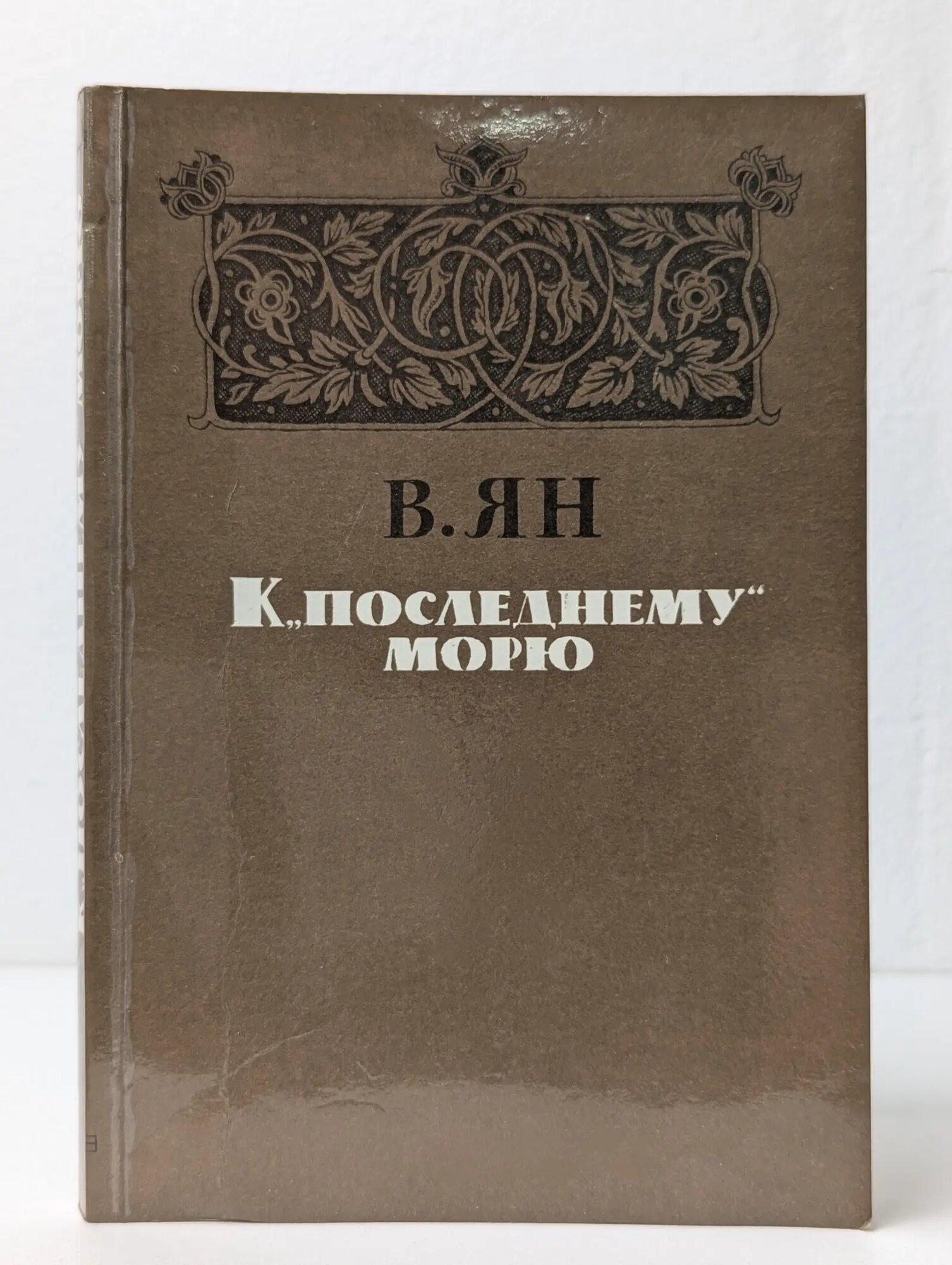 К "последнему" морю Ян Василий Григорьевич 1985