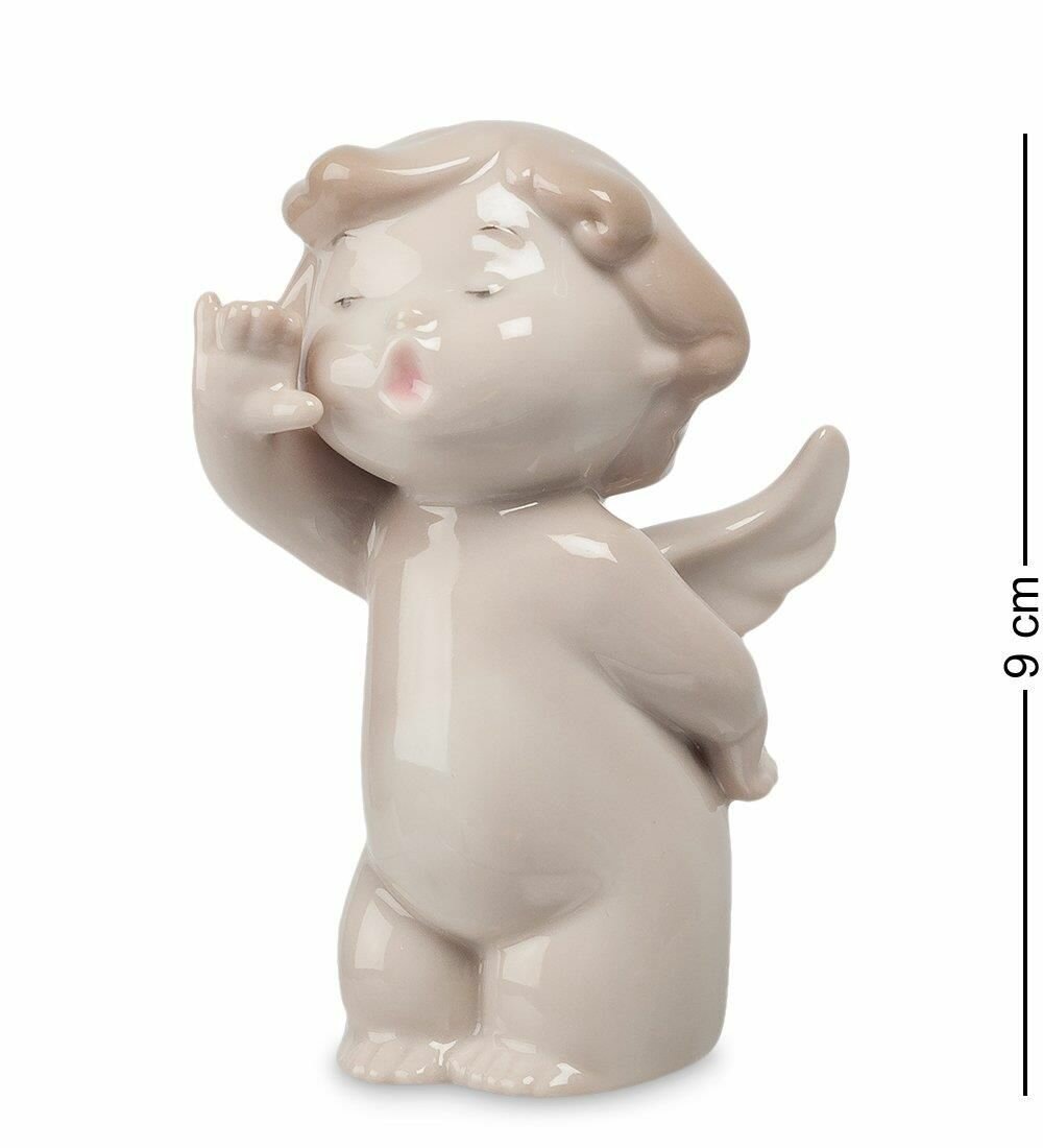 Фигурка настольная Ангелочек-апрель (Pavone) A12100 Pavone, Фарфор
