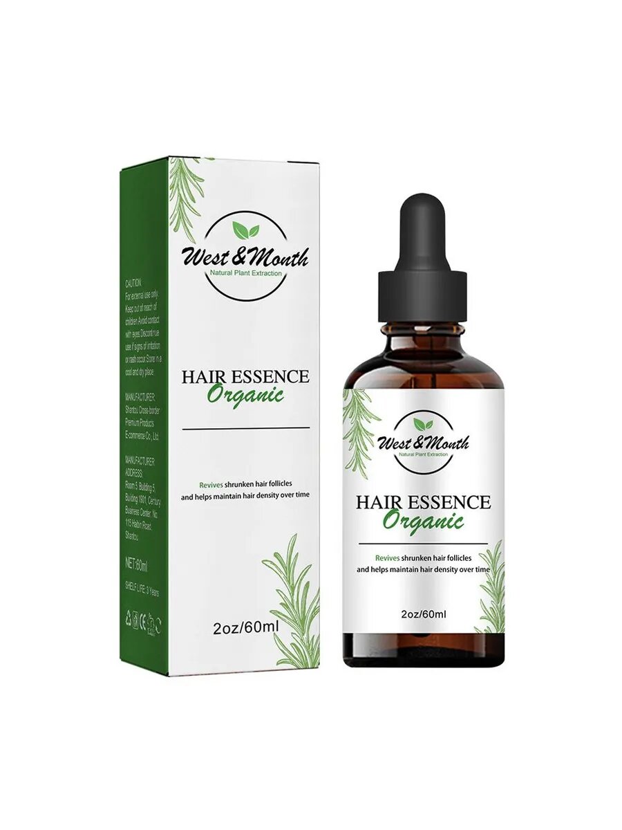 Масло для ухода за волосами, против перхоти, 60мл