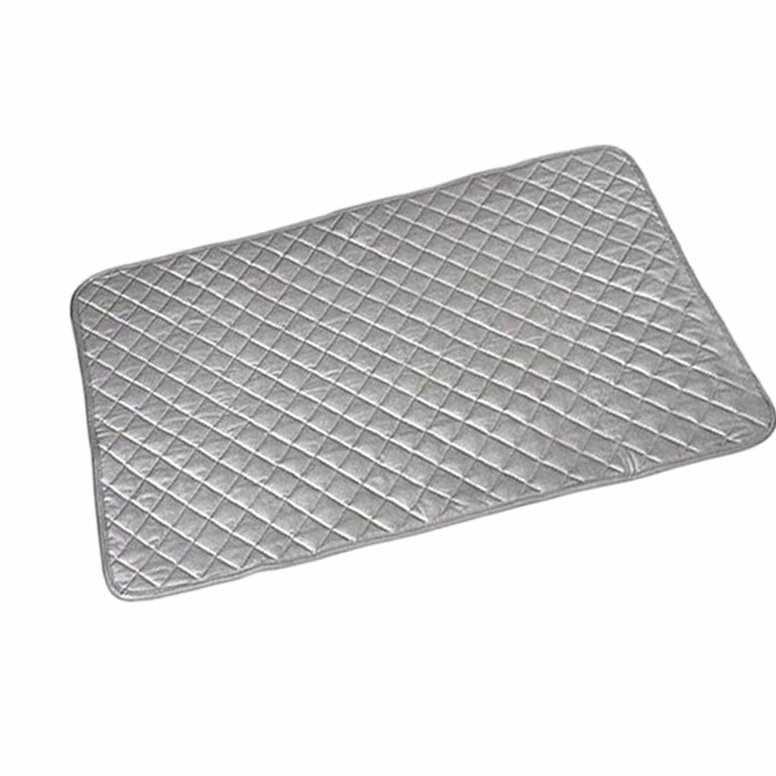 Прочный коврик для глажки хлопковый термостойкий противоскользящий