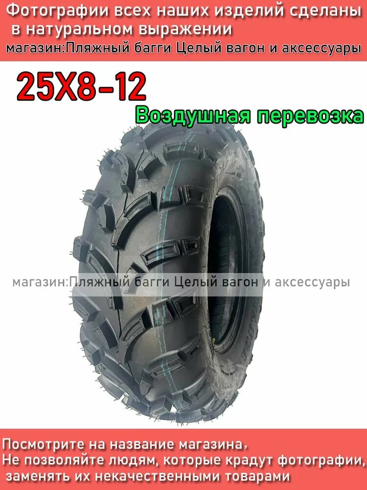 Radans C5520- WANDA-k шины для квадроцикла 25X8-12 Мотошины 200/R12 F