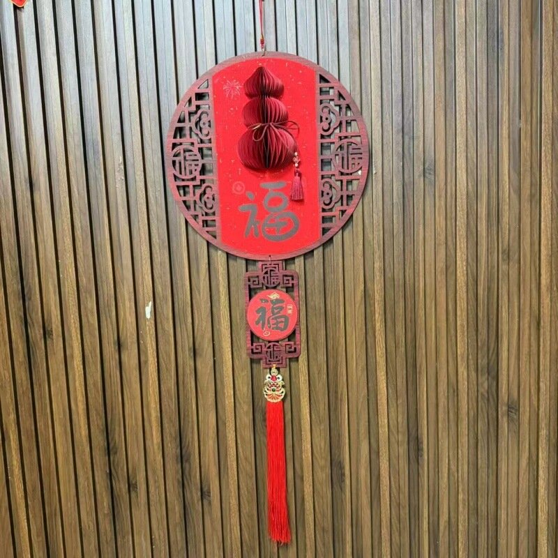 2026 Новейшие деревянные маленькие куплеты 2026 Новое новоселье радость висячие куплеты новое жилье декор для гостиной висячие украшения входная дверь символ удачи висячая дверь