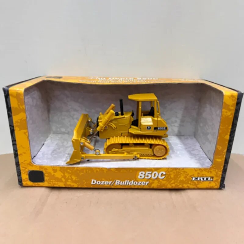 HYINUO JOHN DEERE 850C металлический бульдозер масштаб 1:50 для взрослых