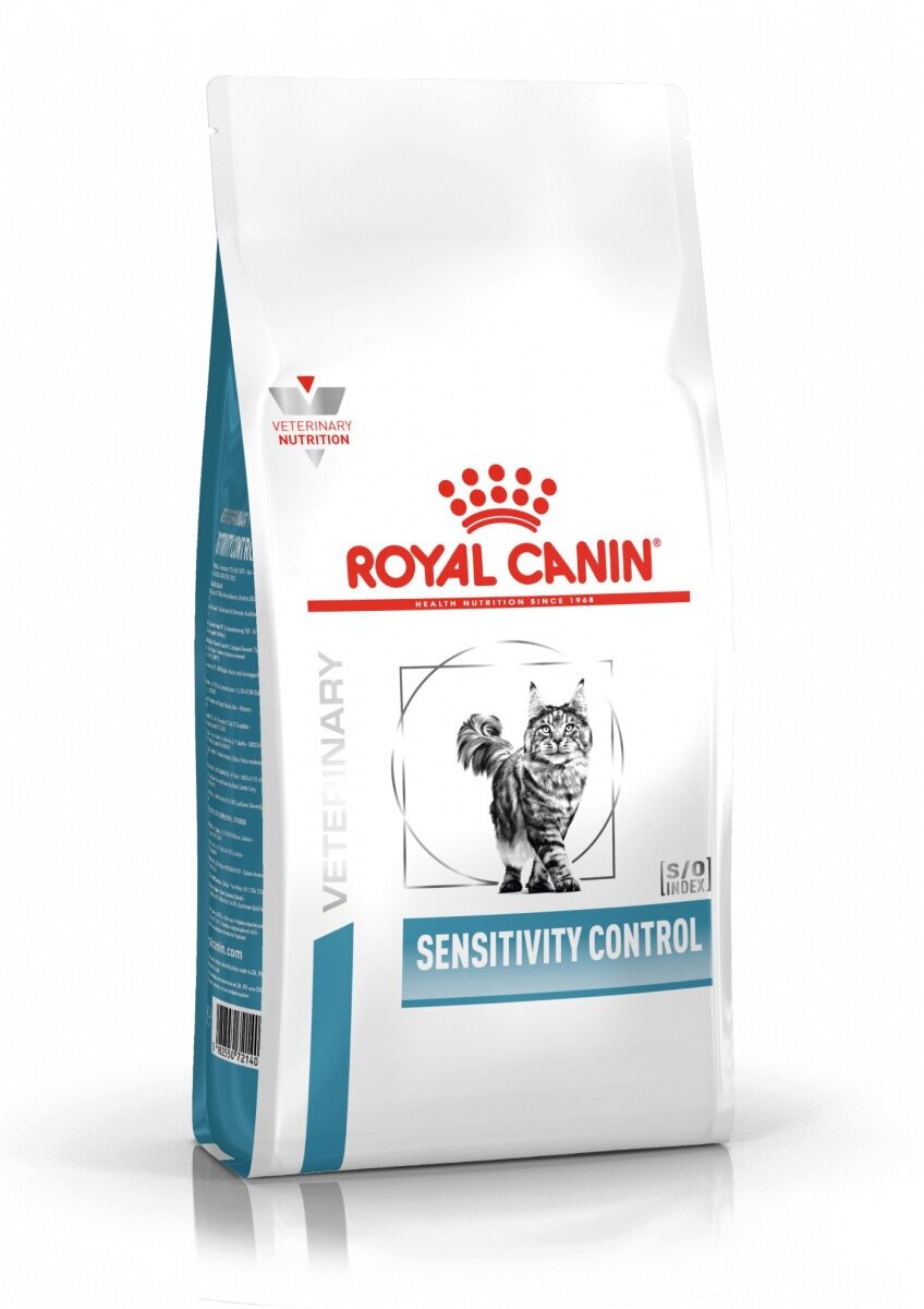 Royal Canin Sensitivity Control 400г Сухой корм для взрослых кошек при пищевой аллергии