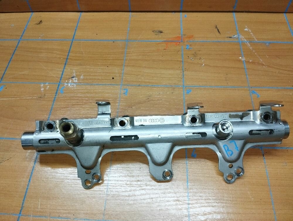 Топливная рейка Фольксваген Пассат Б7 Б/У с пробегом