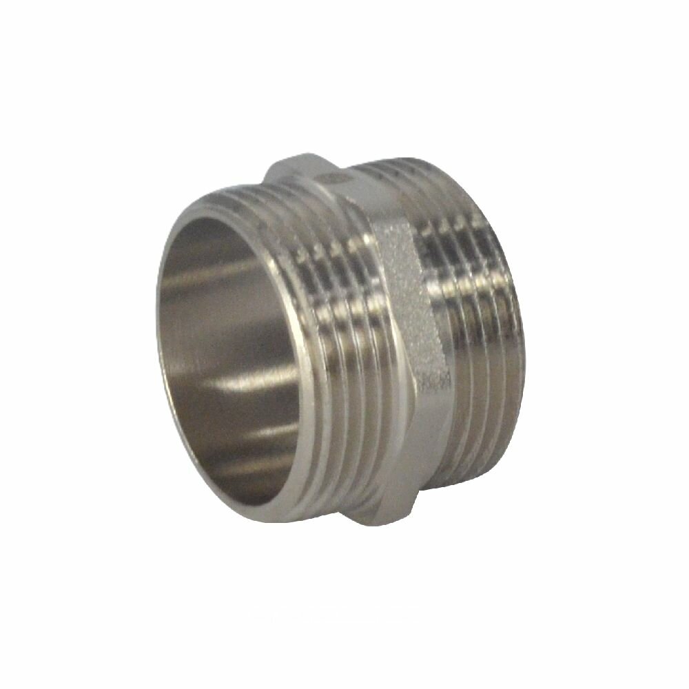 Ниппель латунь никель Ду 40 (1 1/2") НР FN111 SantechSystems